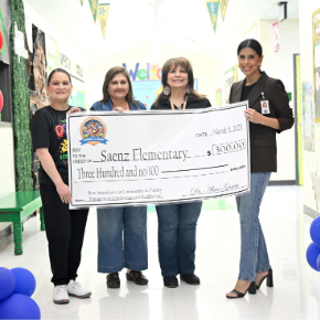 Home - Saenz Elementary