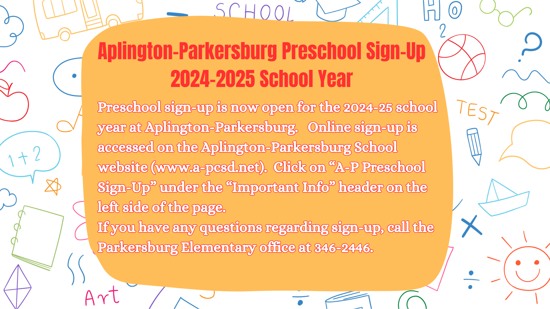 Home - Aplington-Parkersburg School District