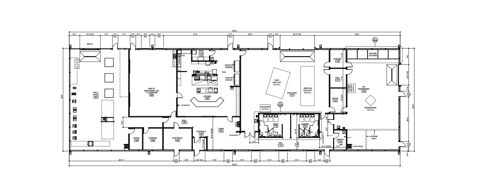 Edgeley Career Academy - Edgeley 3 School District