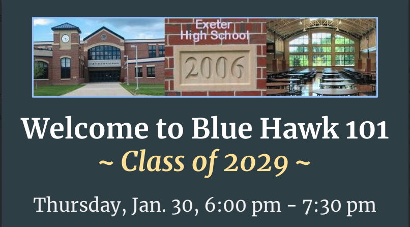 Class of 2029 - Exeter High School