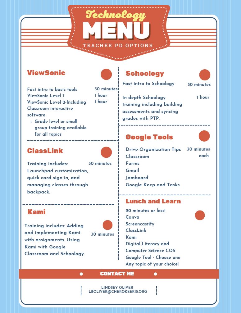 Technology - Cherokee County Schools