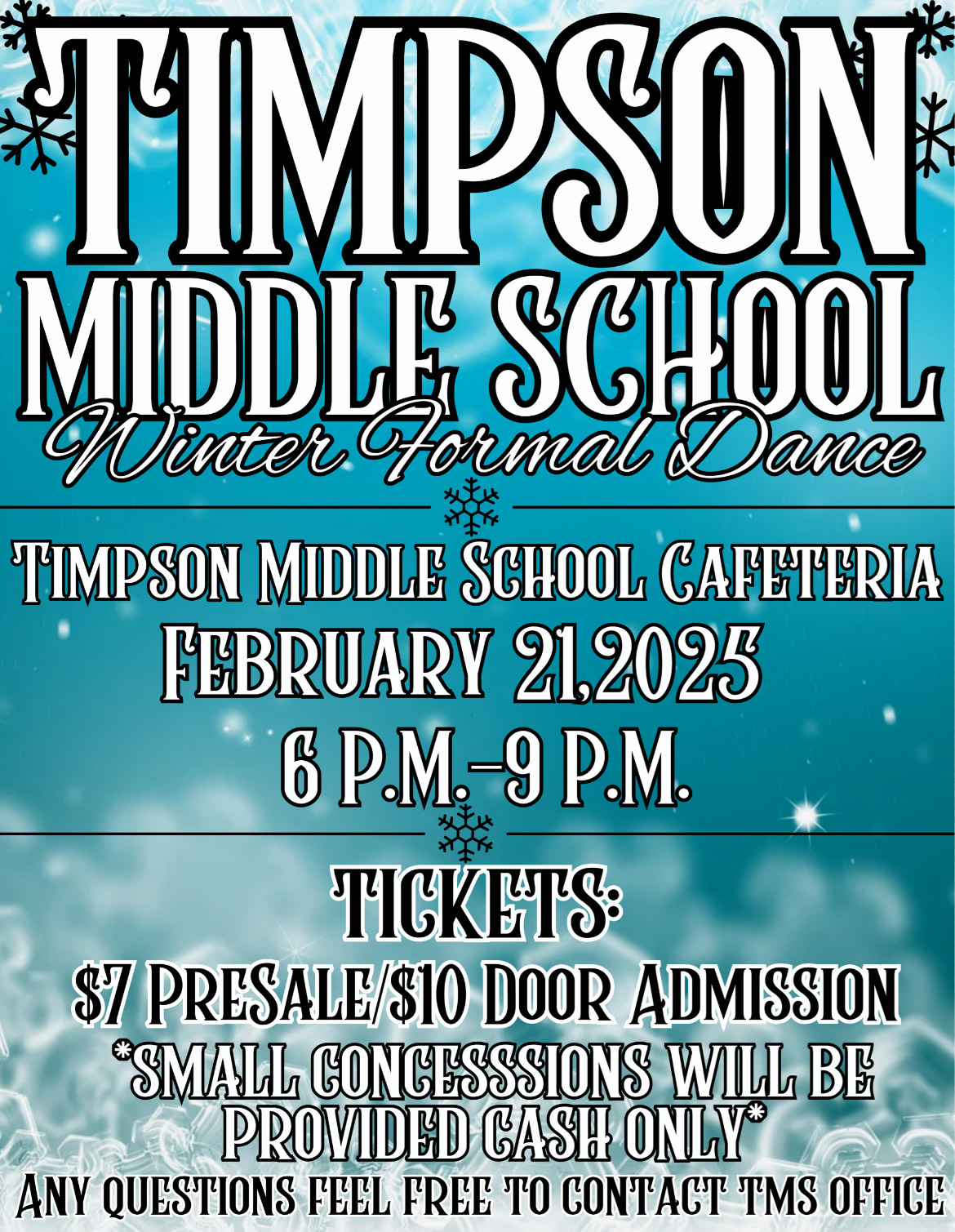 What's new? - Timpson Independent School District