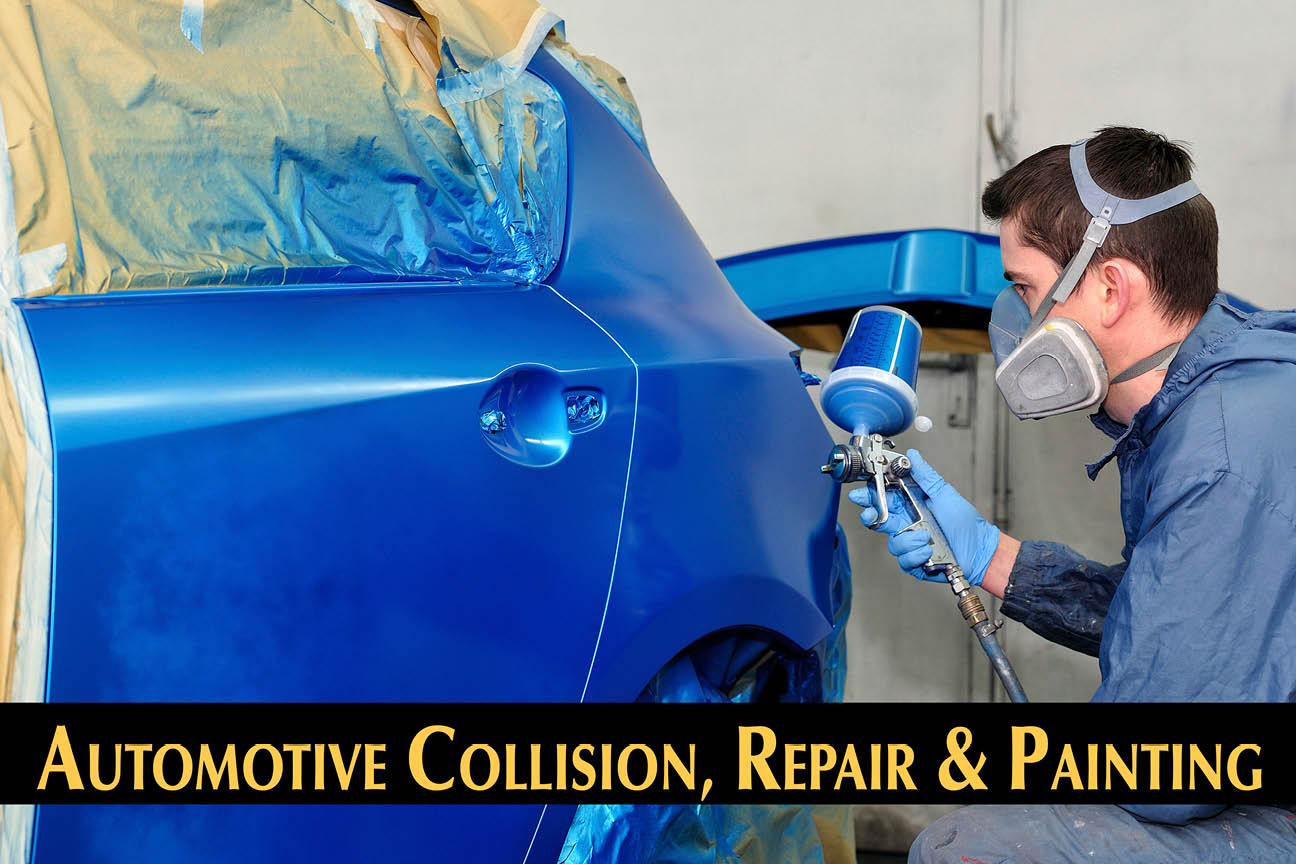 AUTO COLLISION REPAIR & PAINTING - Minot Public Schools