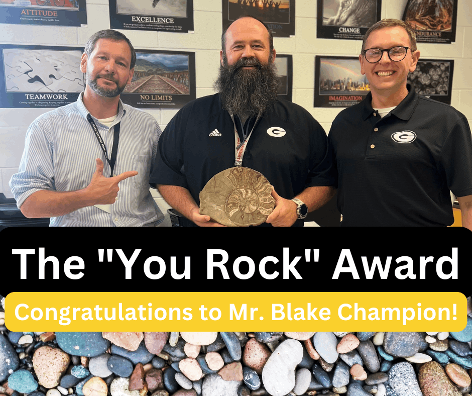 The "You Rock" Awards - Glencoe Middle School