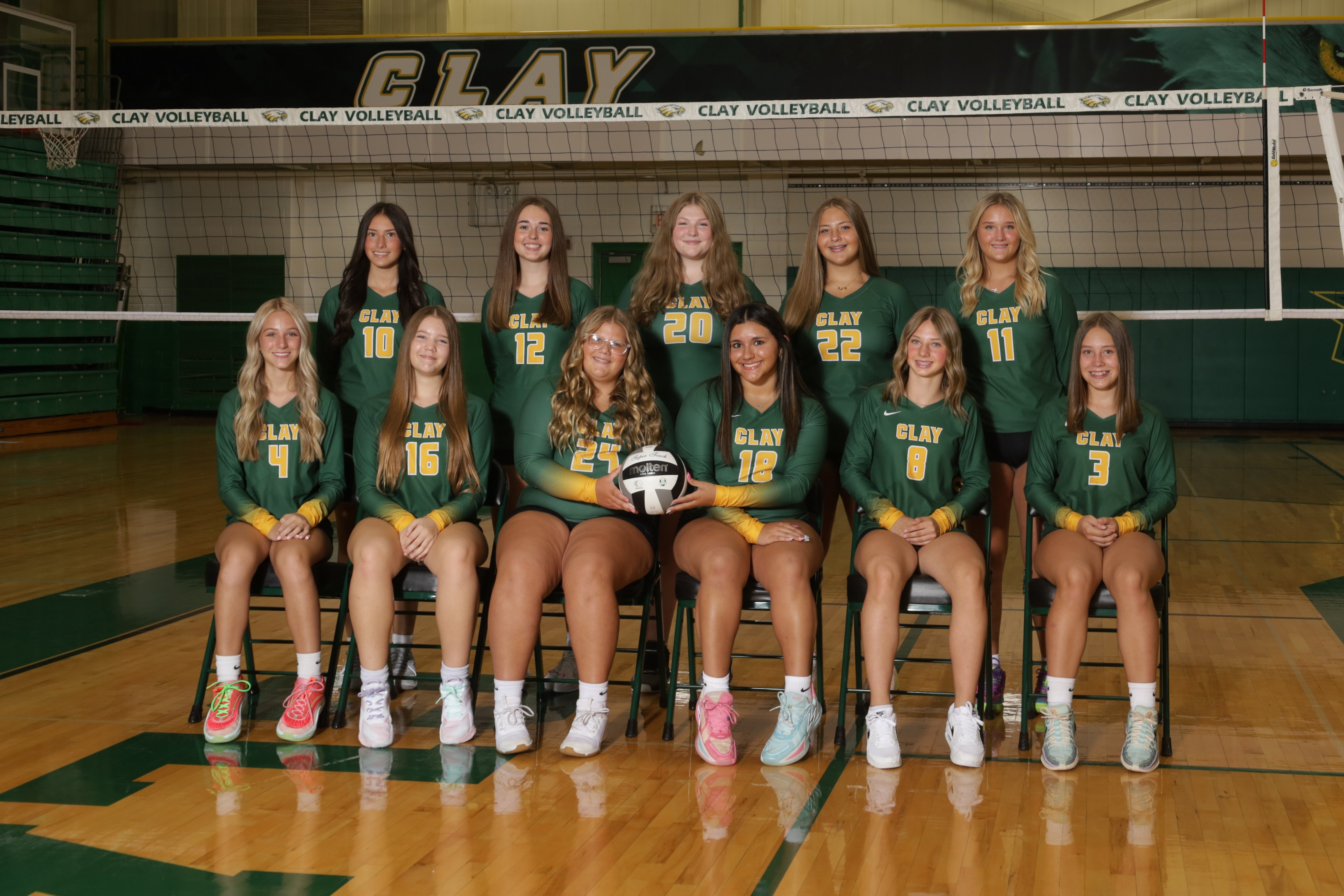 Girls Volleyball - Oregon City School District