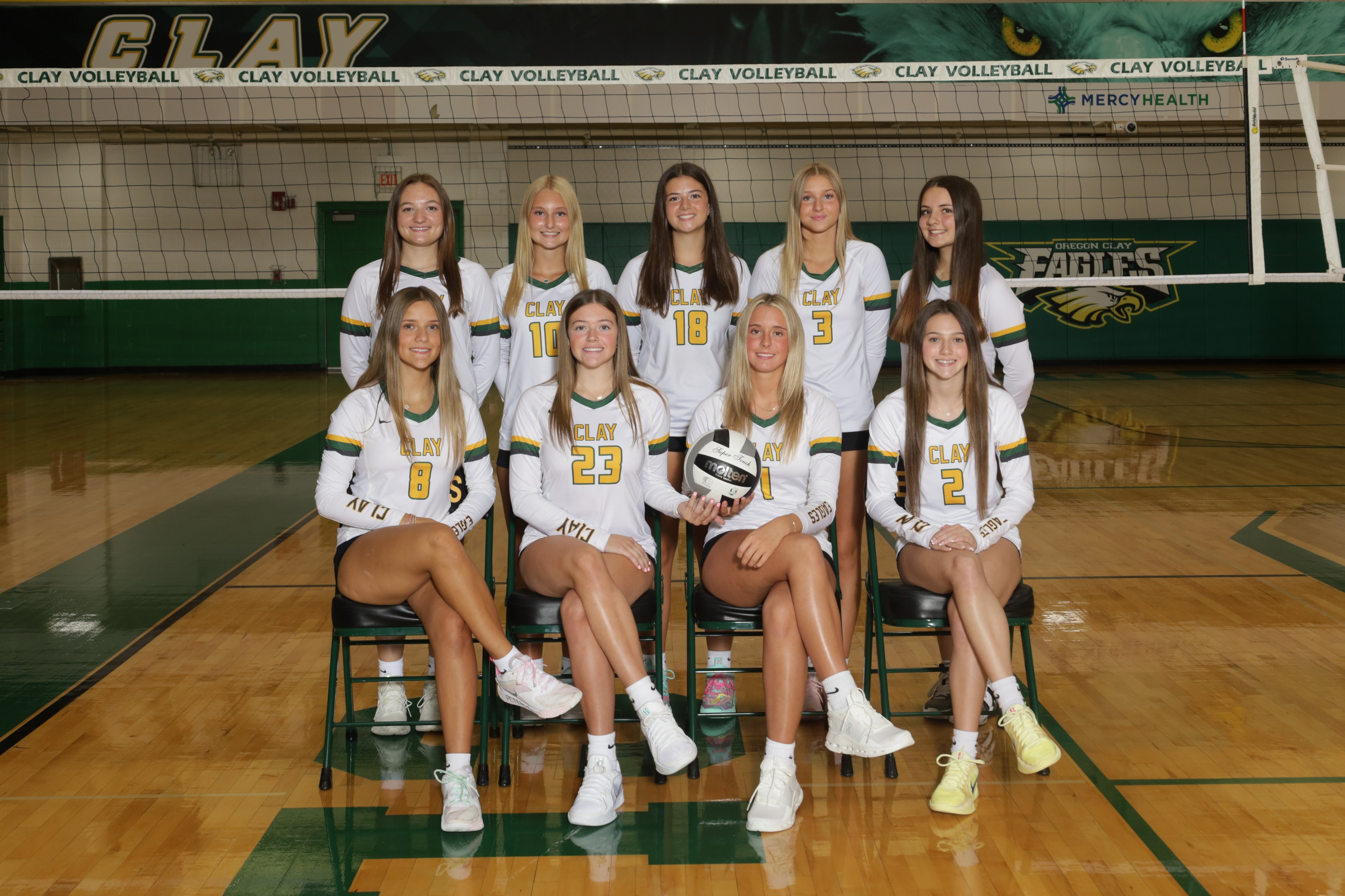 Girls Volleyball - Oregon City School District