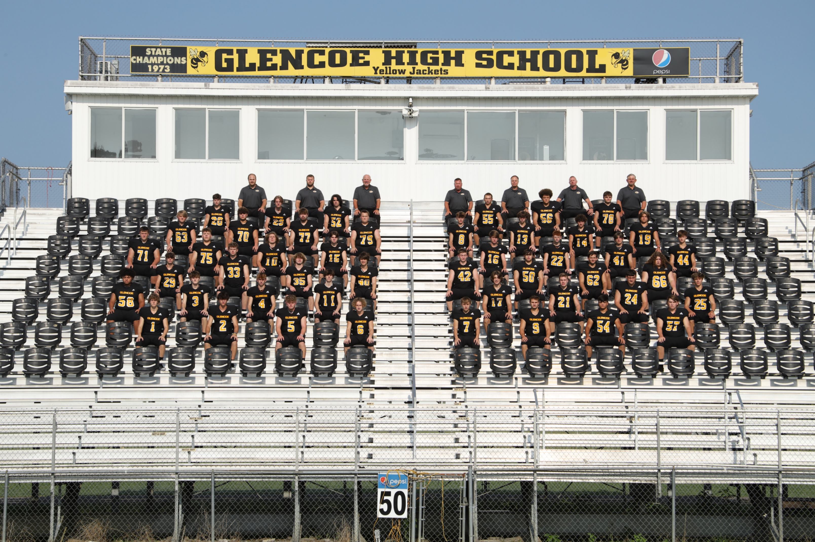 Football - Glencoe High School