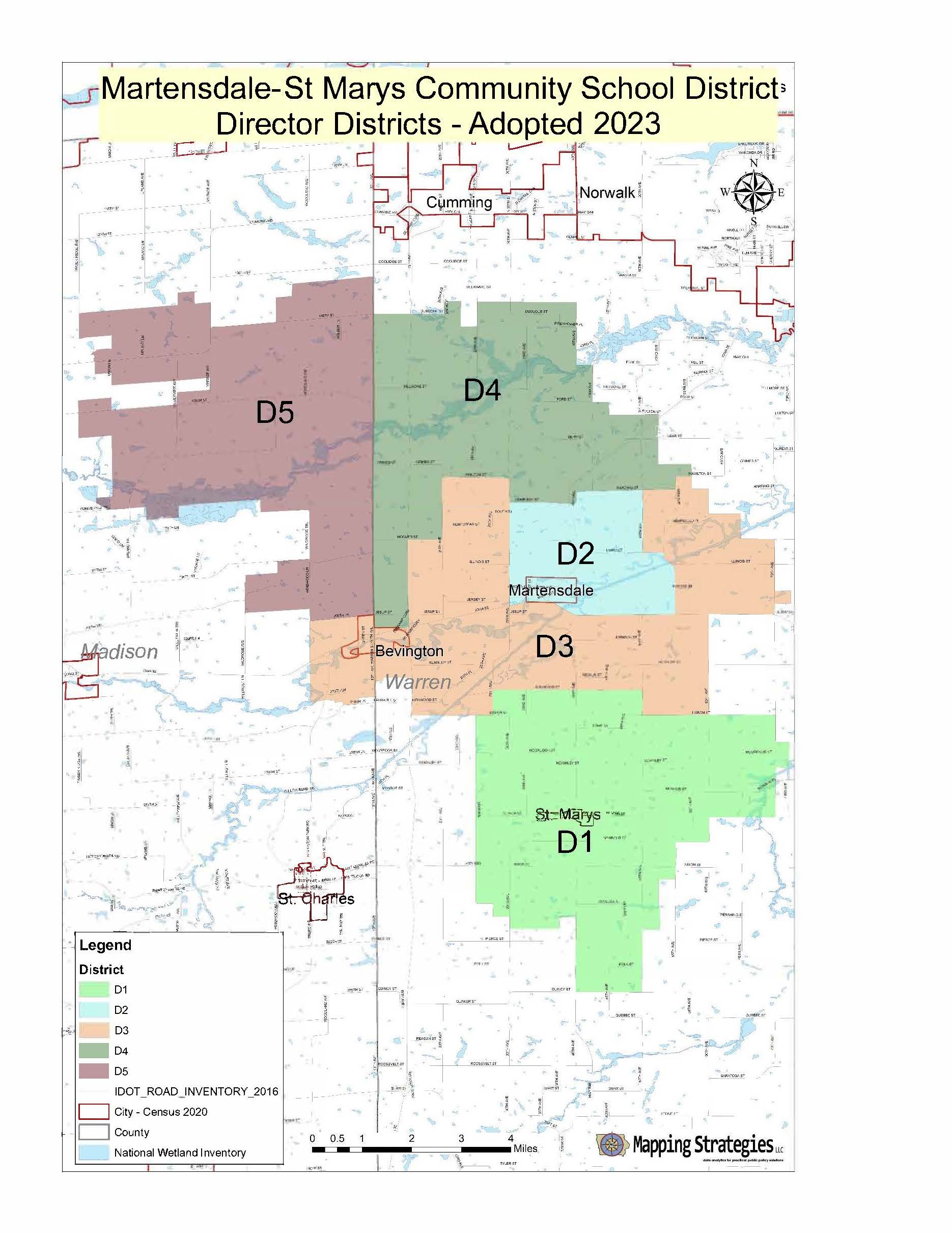 Tell Me More About MSTM - Martensdale-St Marys Community School District