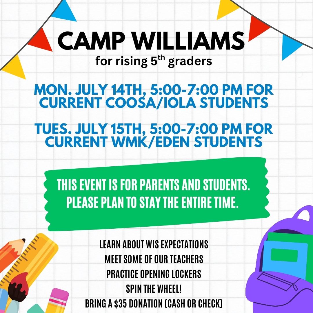 Home - Williams Intermediate School