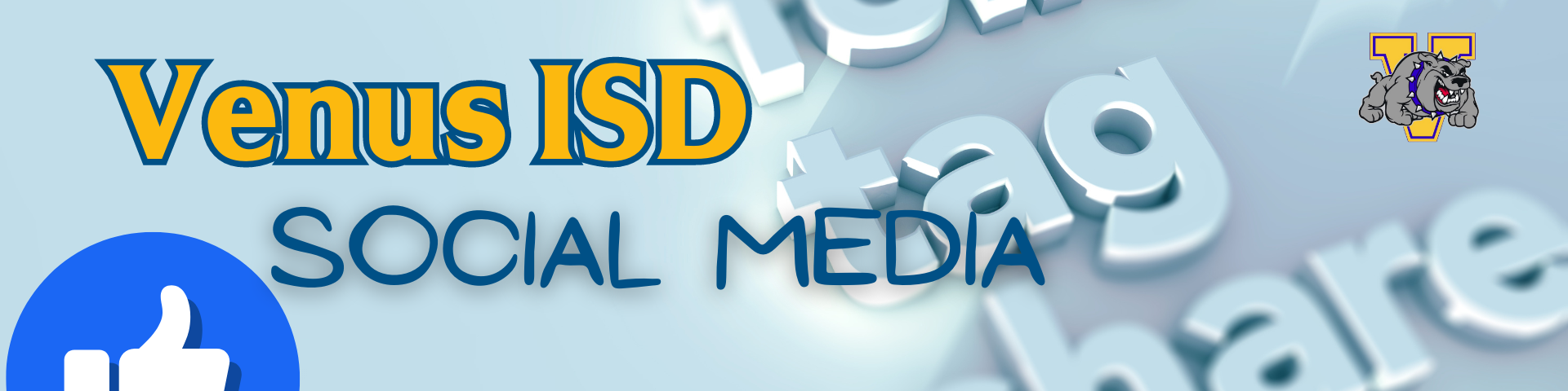 Social Media - Venus Independent School District