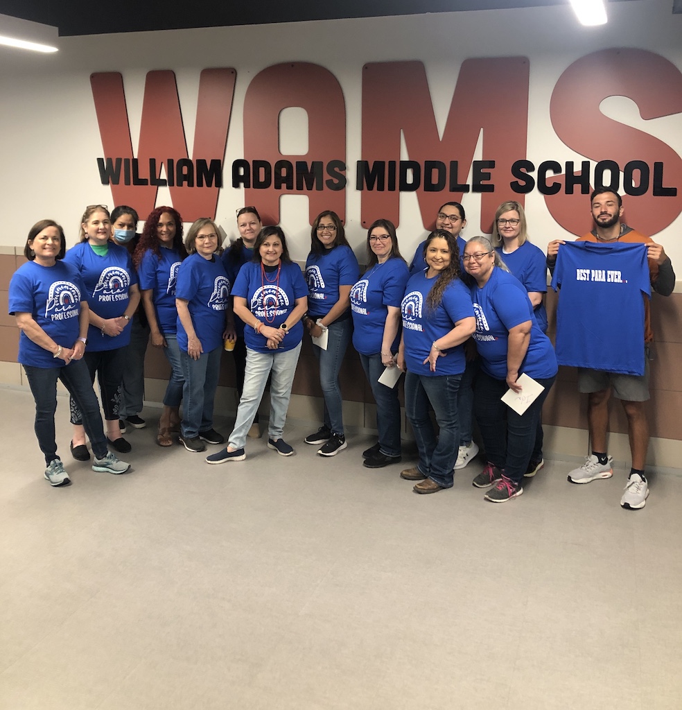 Home - William Adams Middle