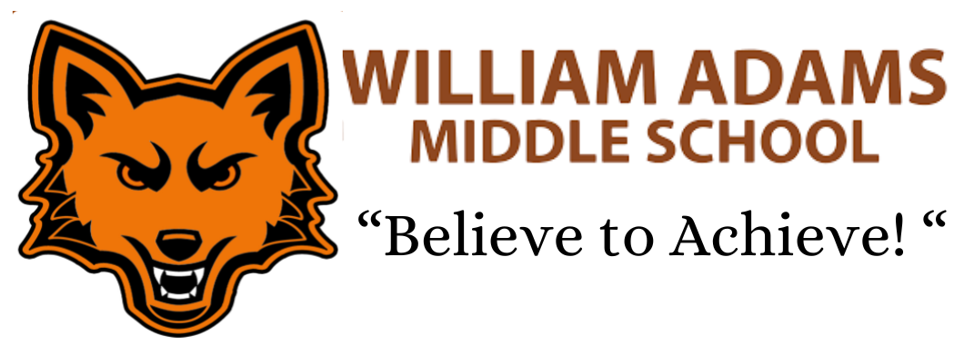 Home - William Adams Middle