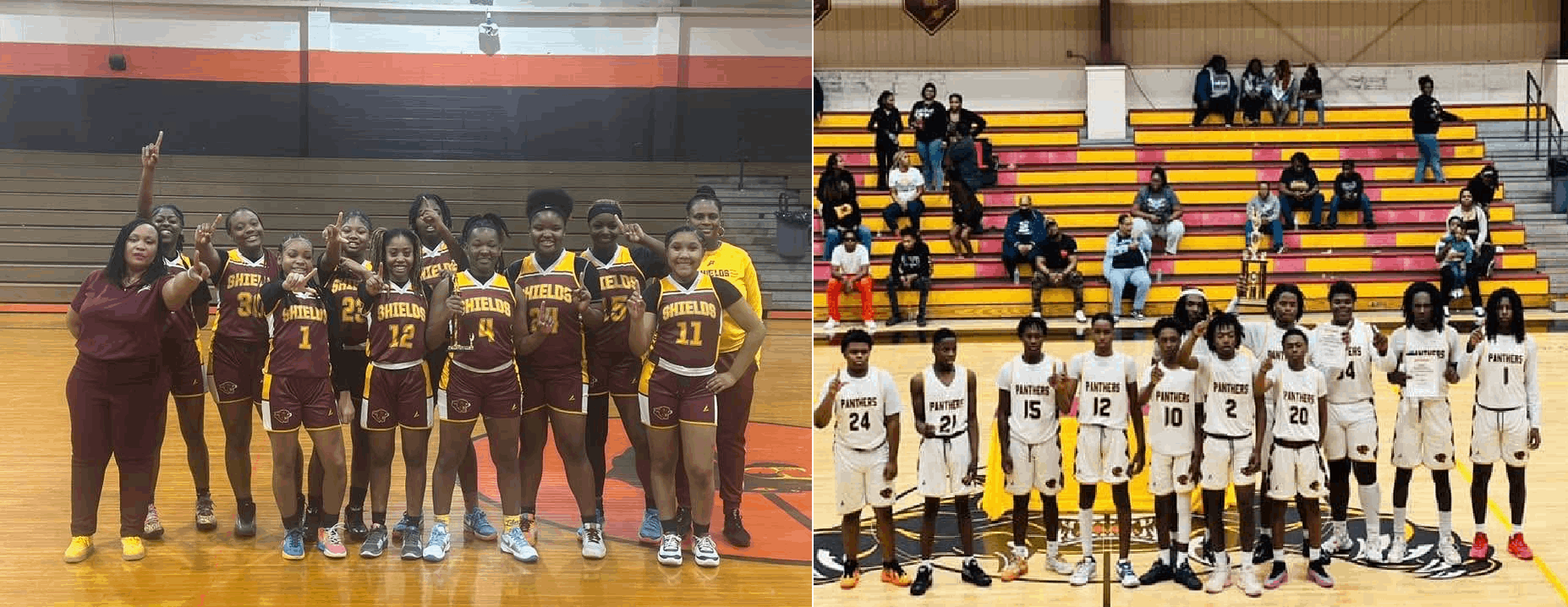 Home - J.F. Shields High School