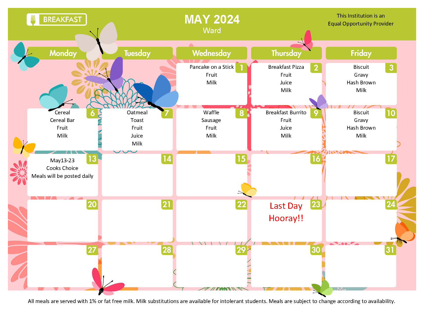 Ward School - Tri-County Special Education