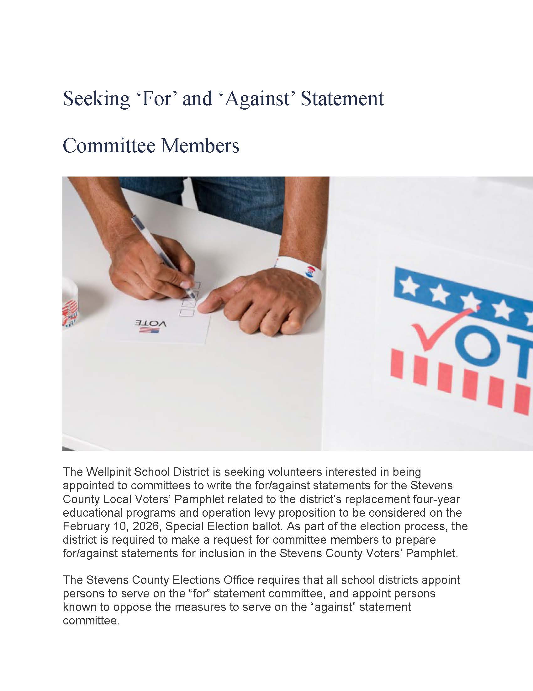 Home - Wellpinit School District