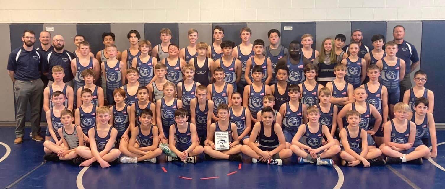 Wrestling - Severance Middle School