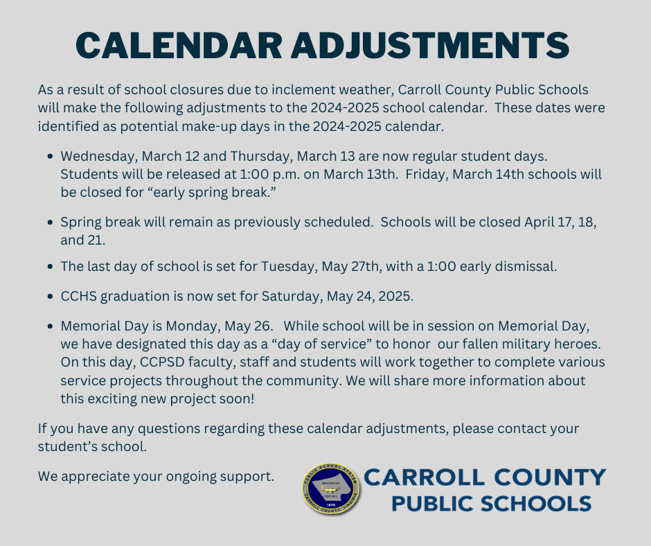 Home - Carroll County Public Schools
