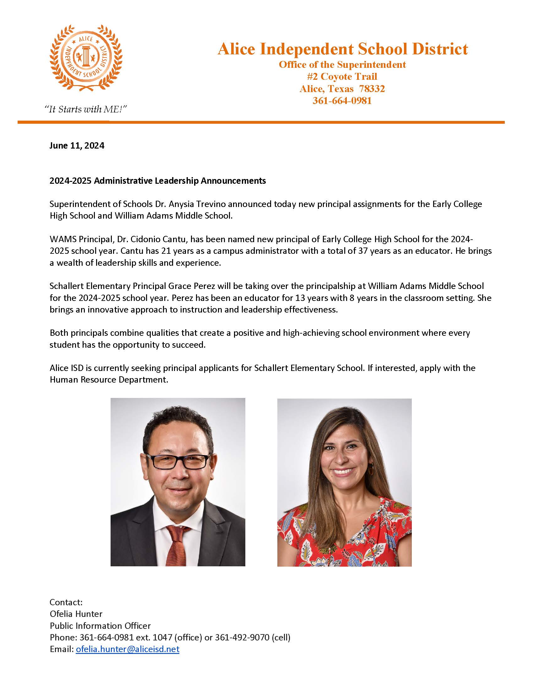 Home - Alice Independent School District