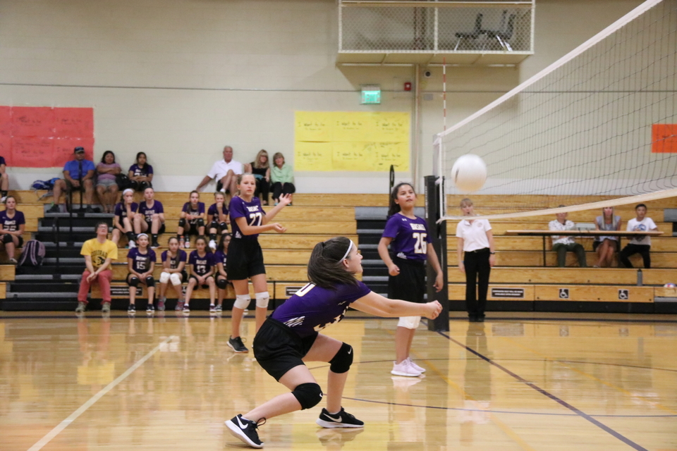 Volleyball - Basalt Middle School