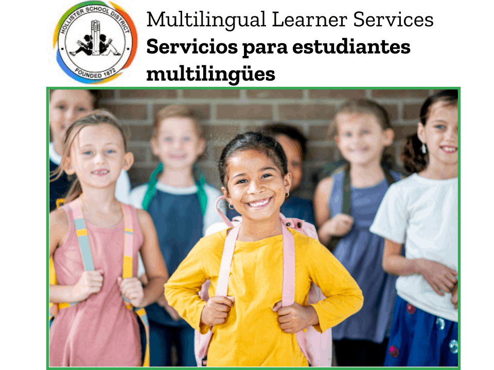 Multilingual and English Learners - Hollister School District
