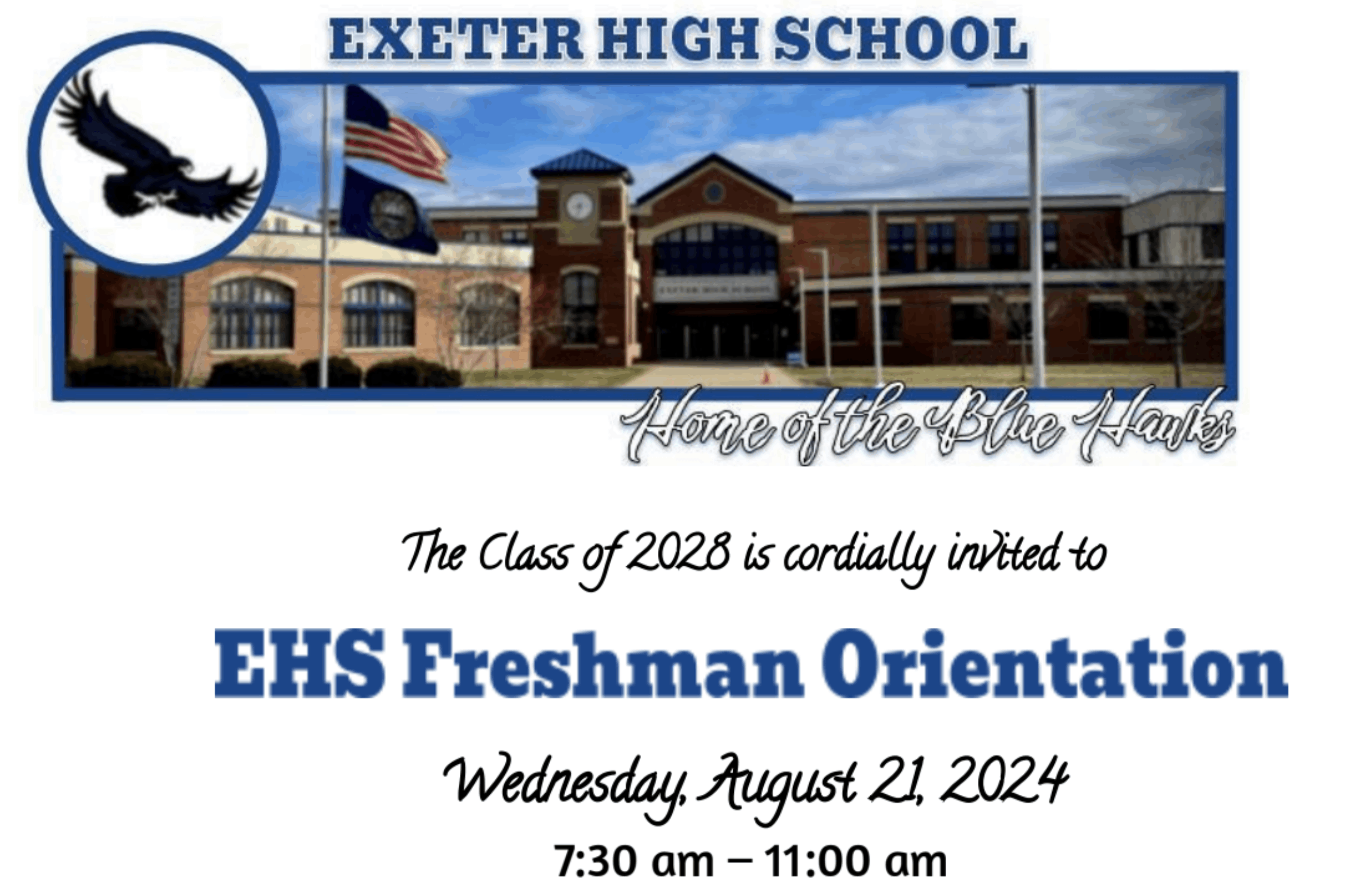 Home - Exeter High School