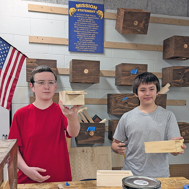 Home - ConVal Regional High School