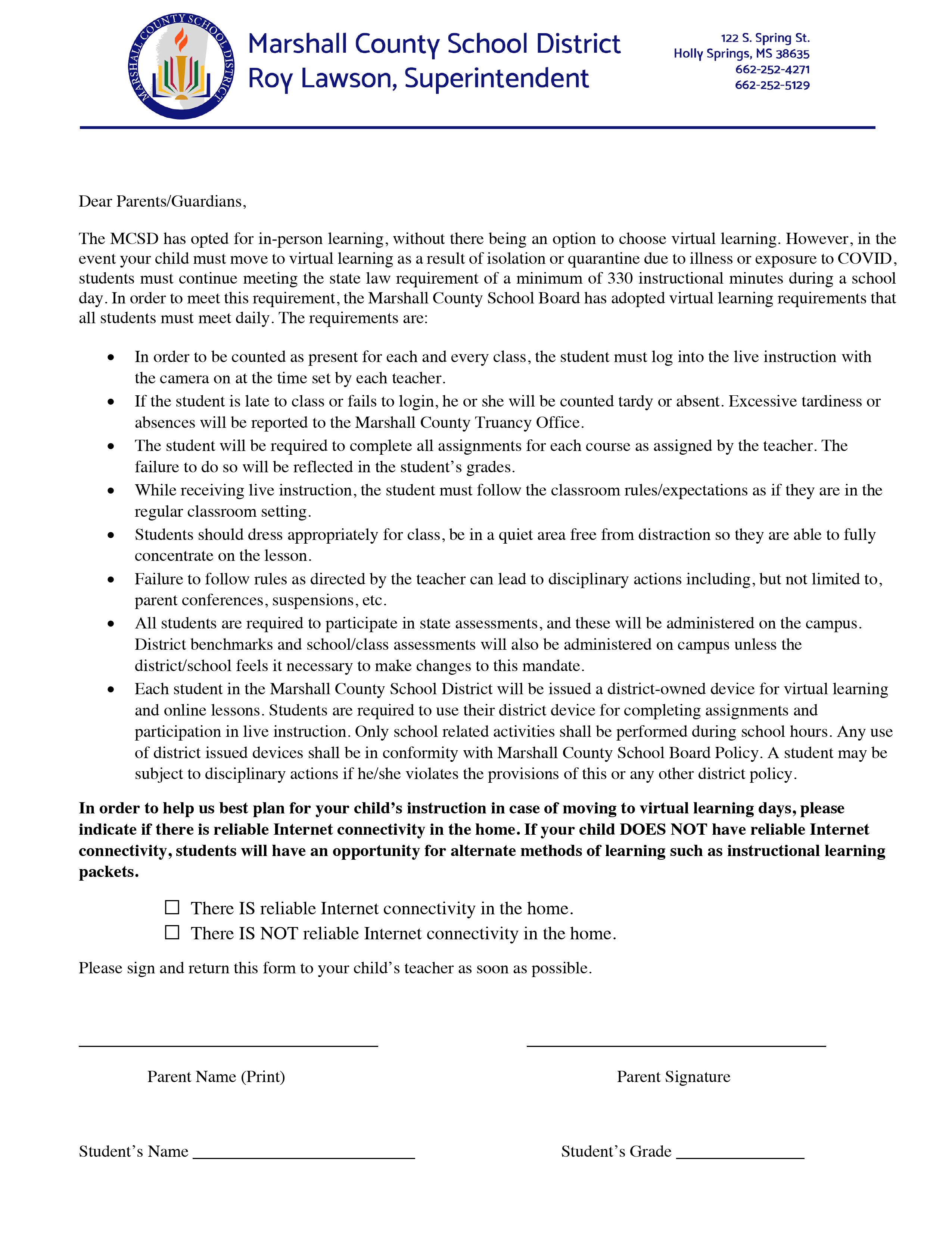 Home - Marshall County School District