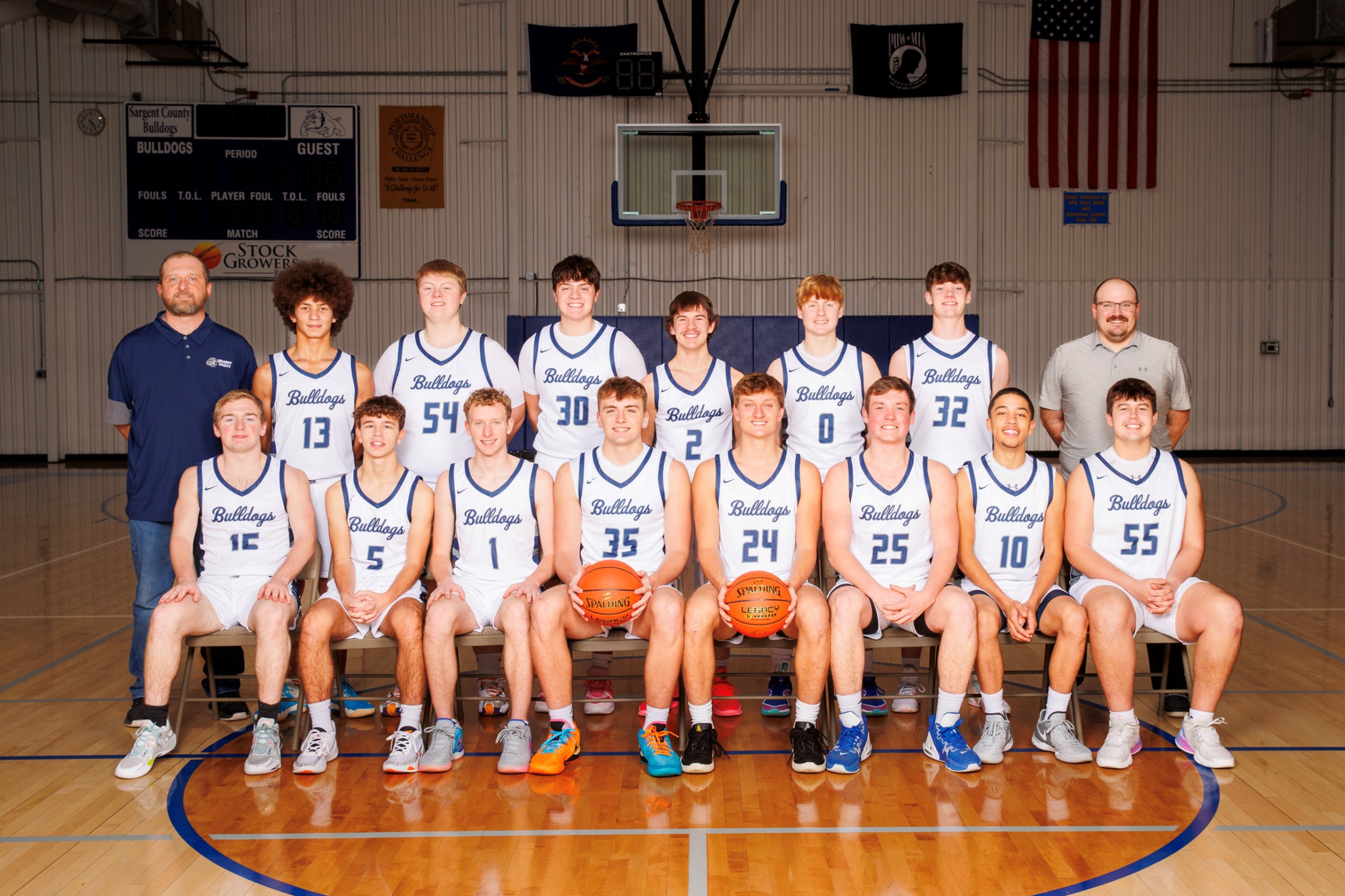 Boys Basketball - North Sargent 3 School District