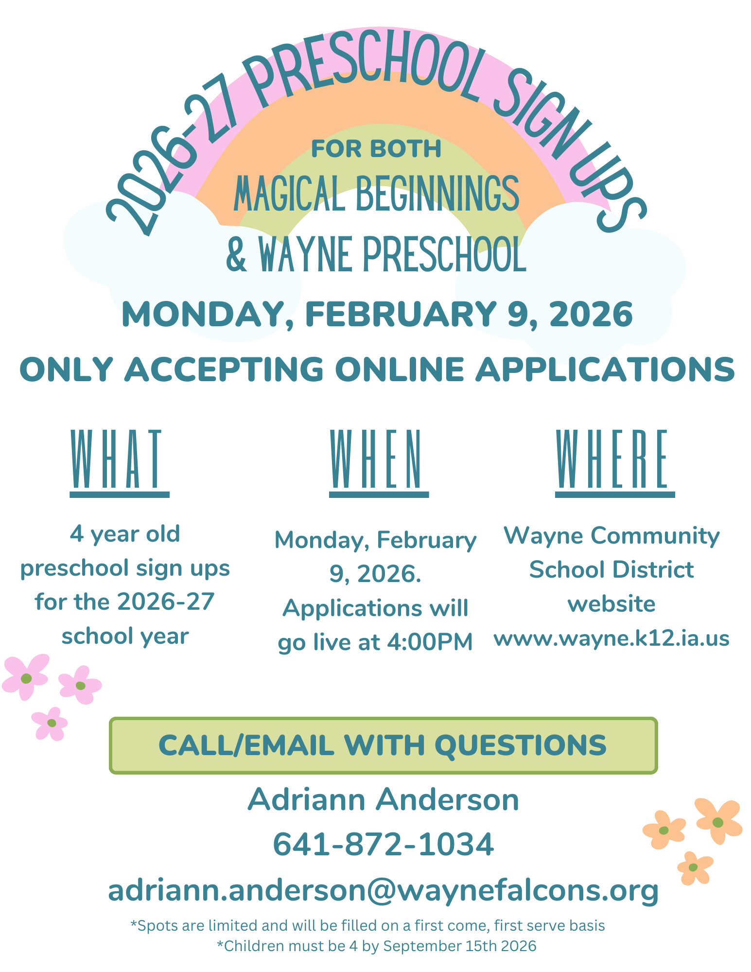 Home - Wayne Community School District
