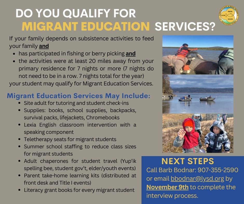 Home - Lower Yukon School District