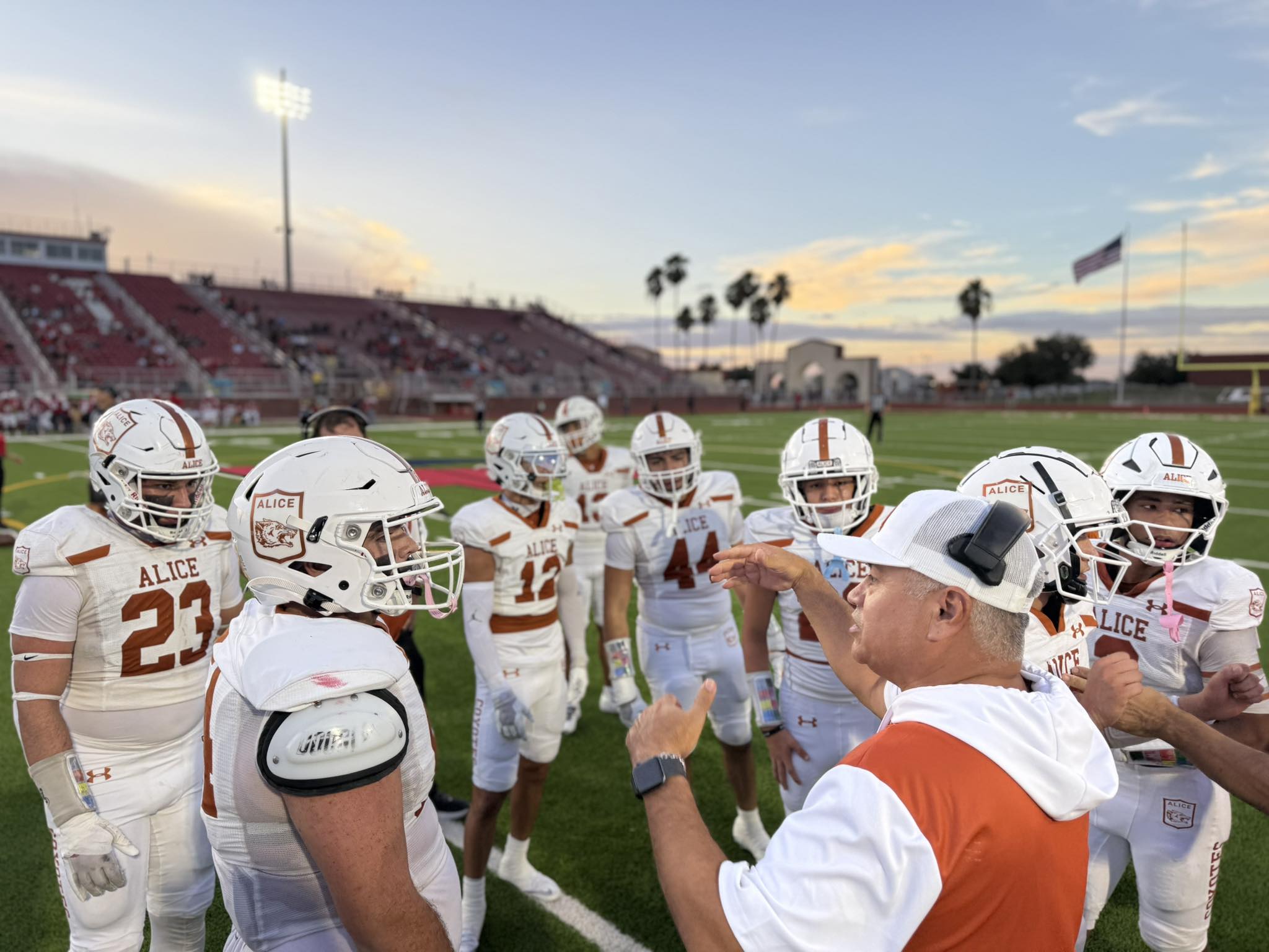 Football - Alice High School