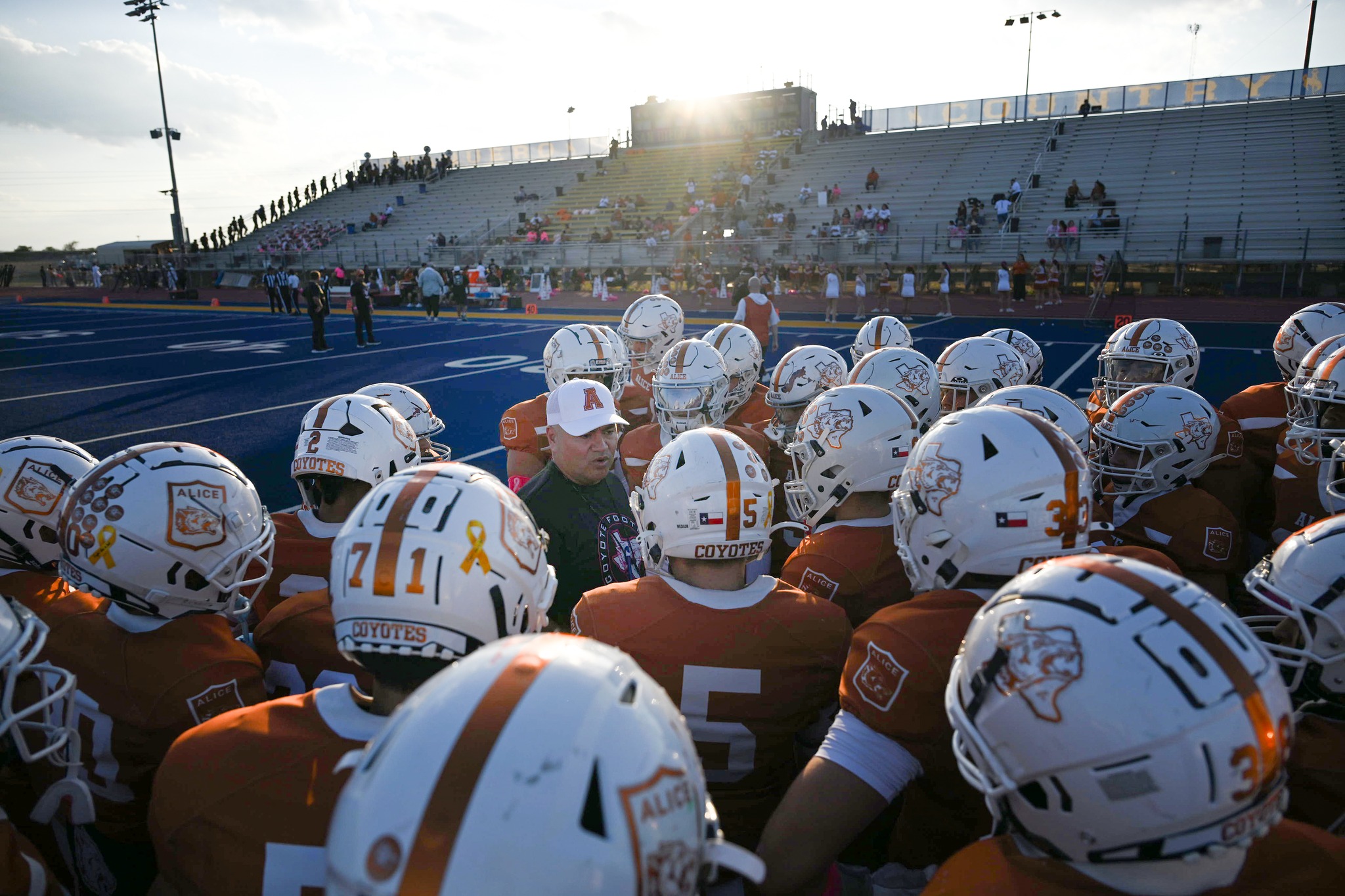 Football - Alice High School