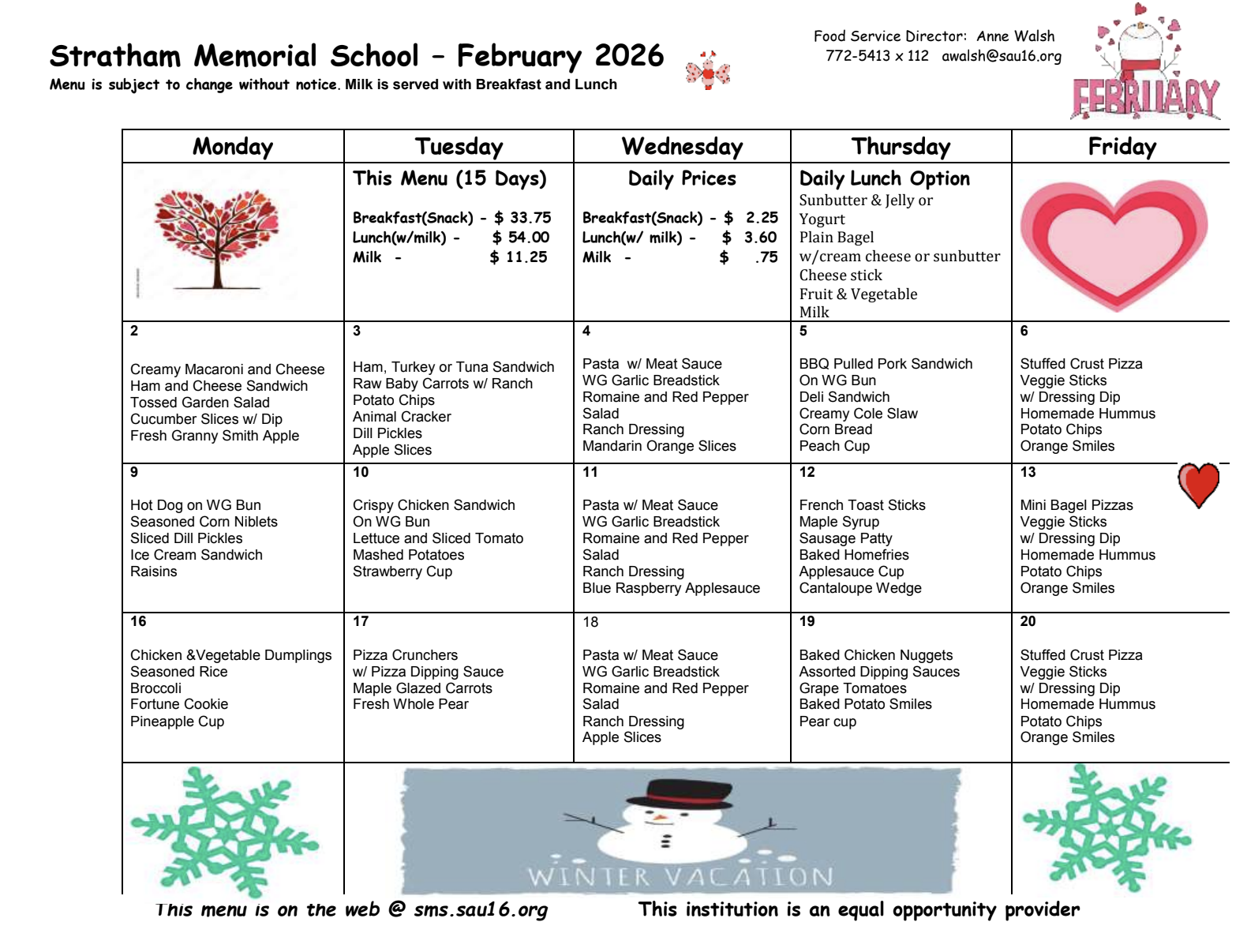 Home - Stratham Memorial School