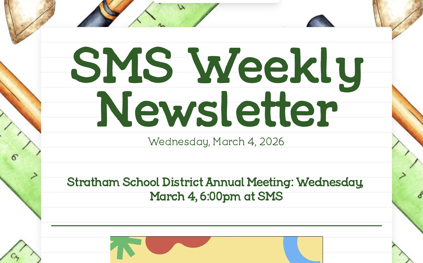 Home - Stratham Memorial School
