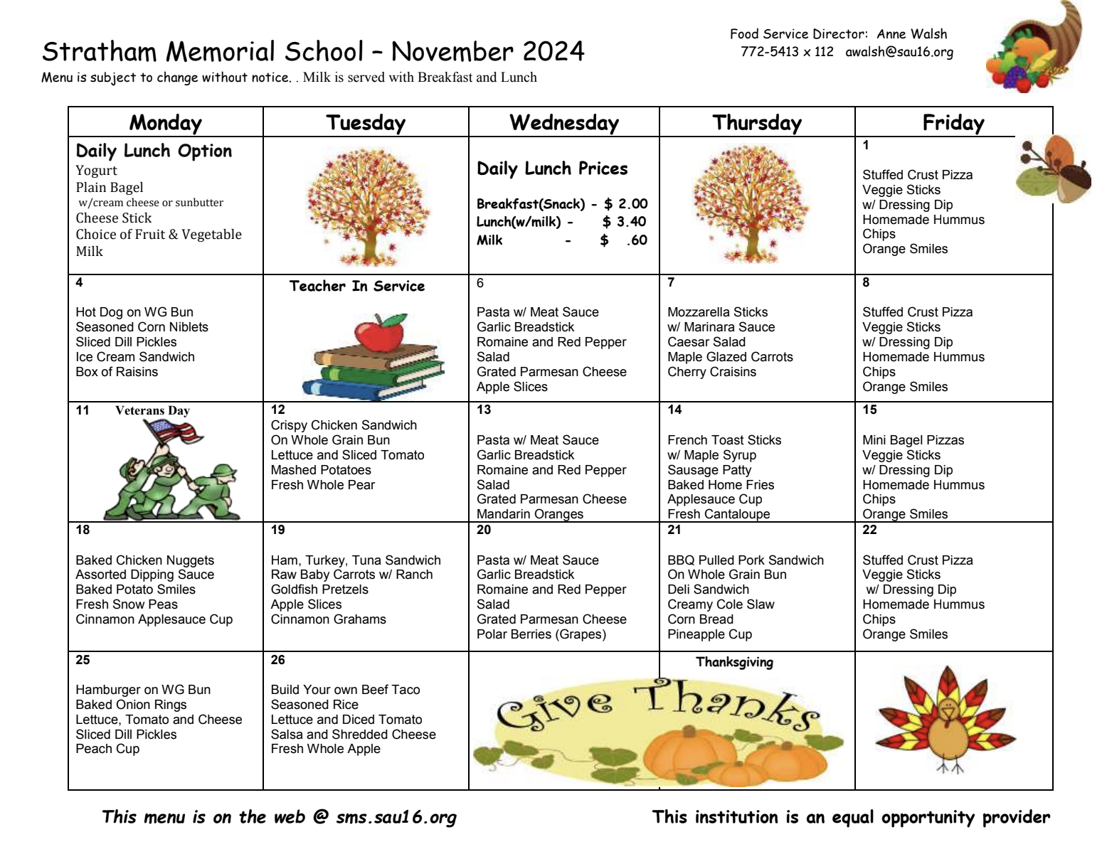 Home - Stratham Memorial School