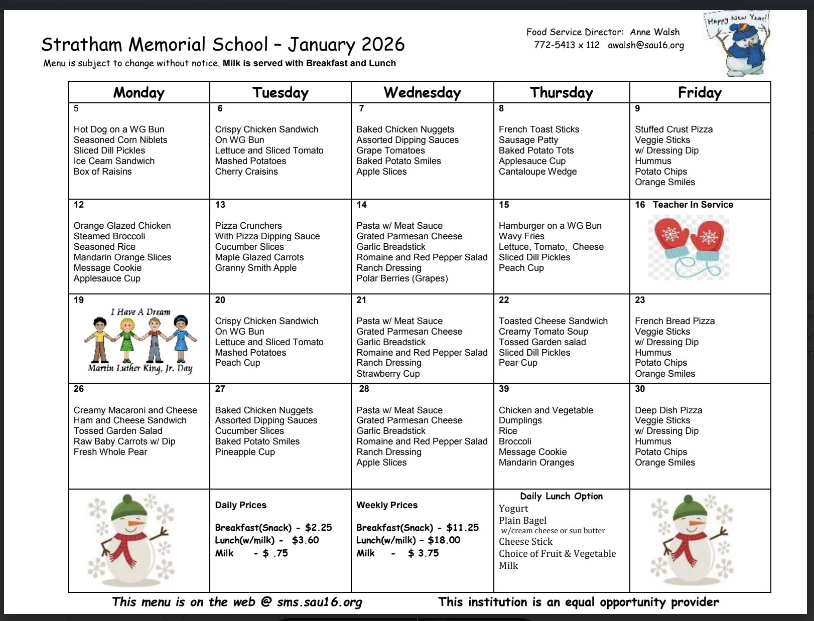 Home - Stratham Memorial School