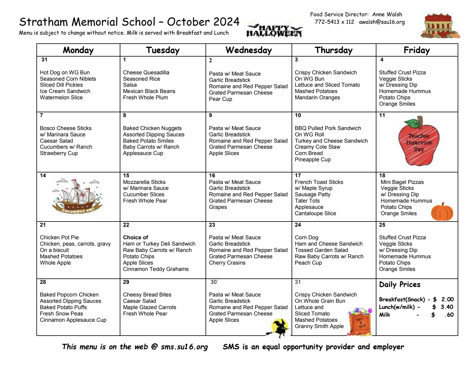 Home - Stratham Memorial School