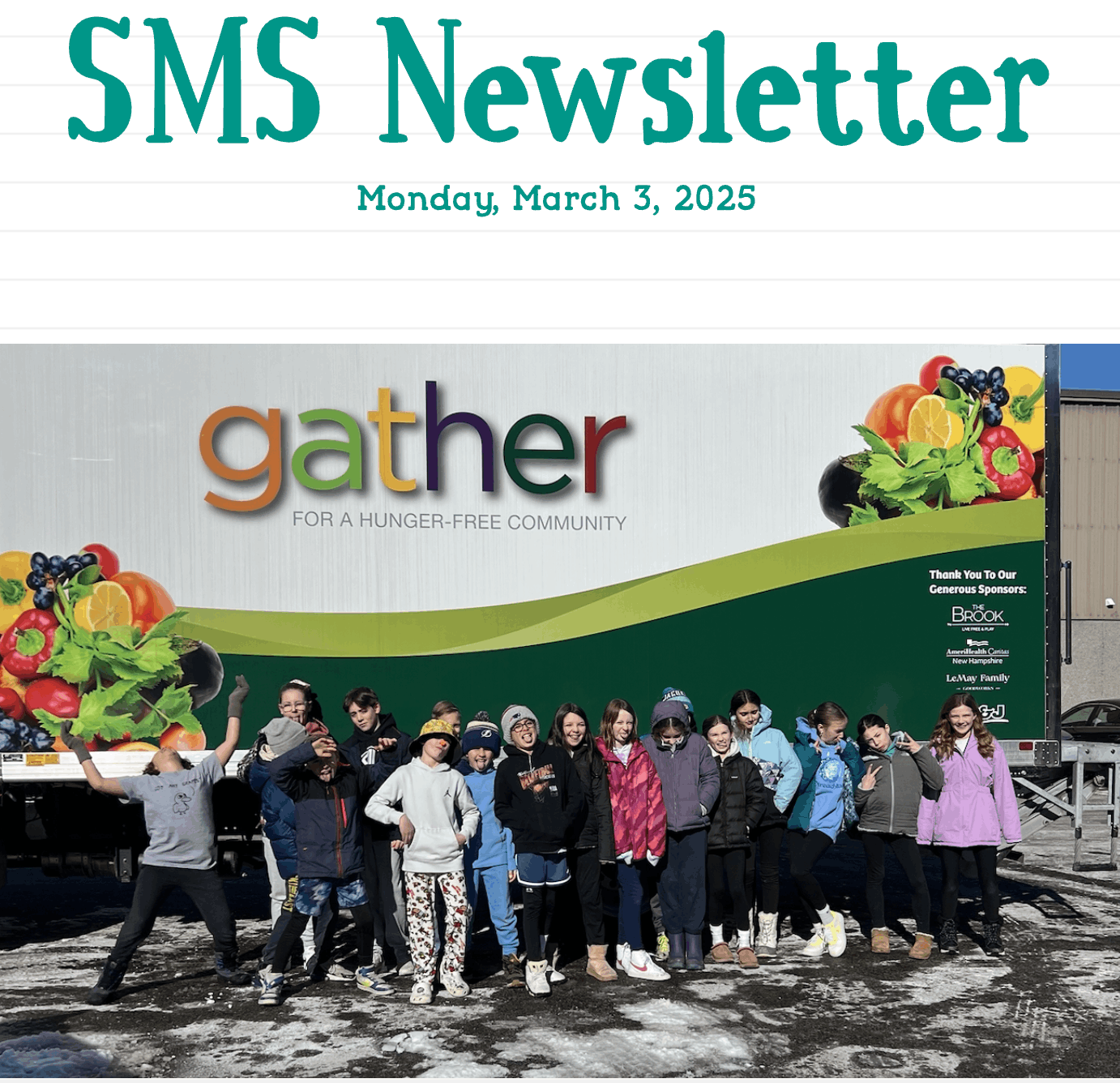 Home - Stratham Memorial School