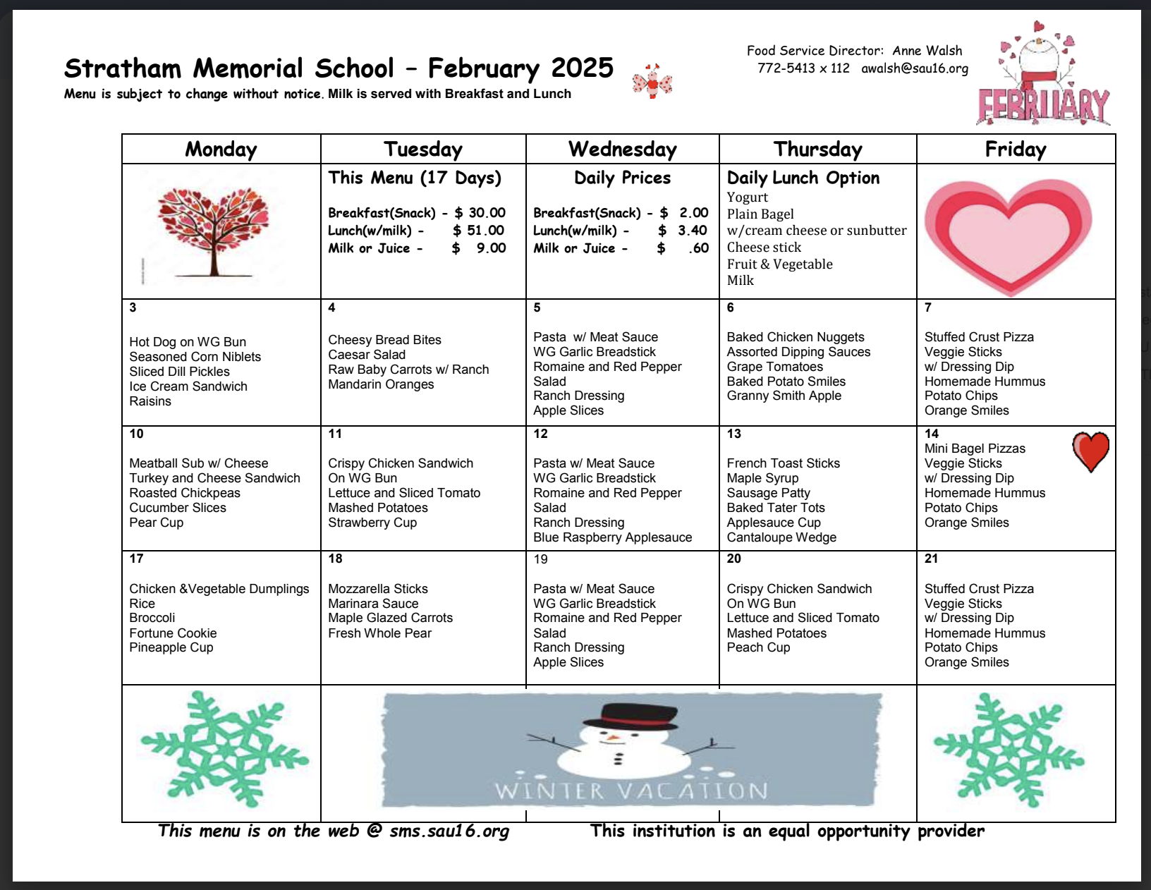 Home - Stratham Memorial School