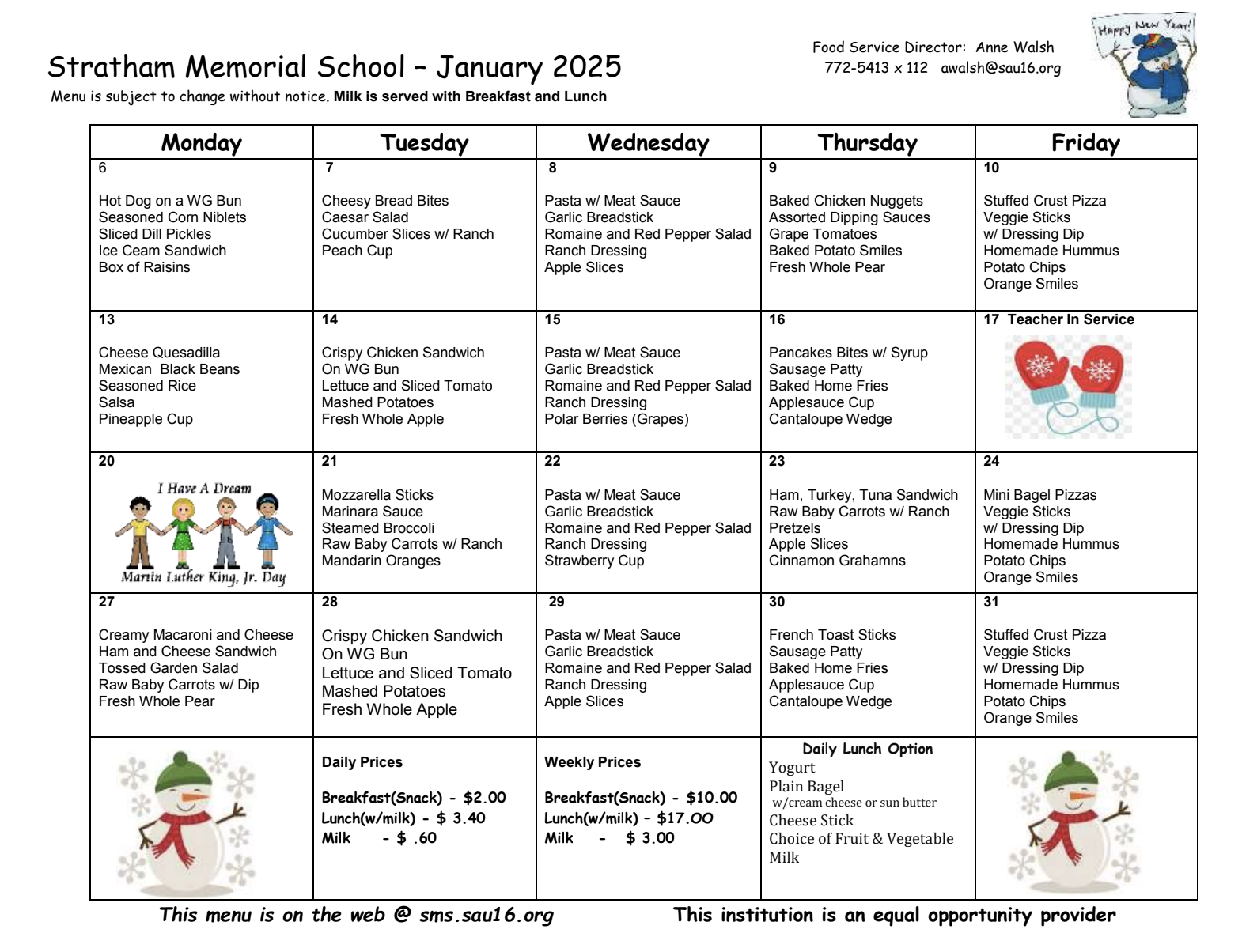 Home - Stratham Memorial School
