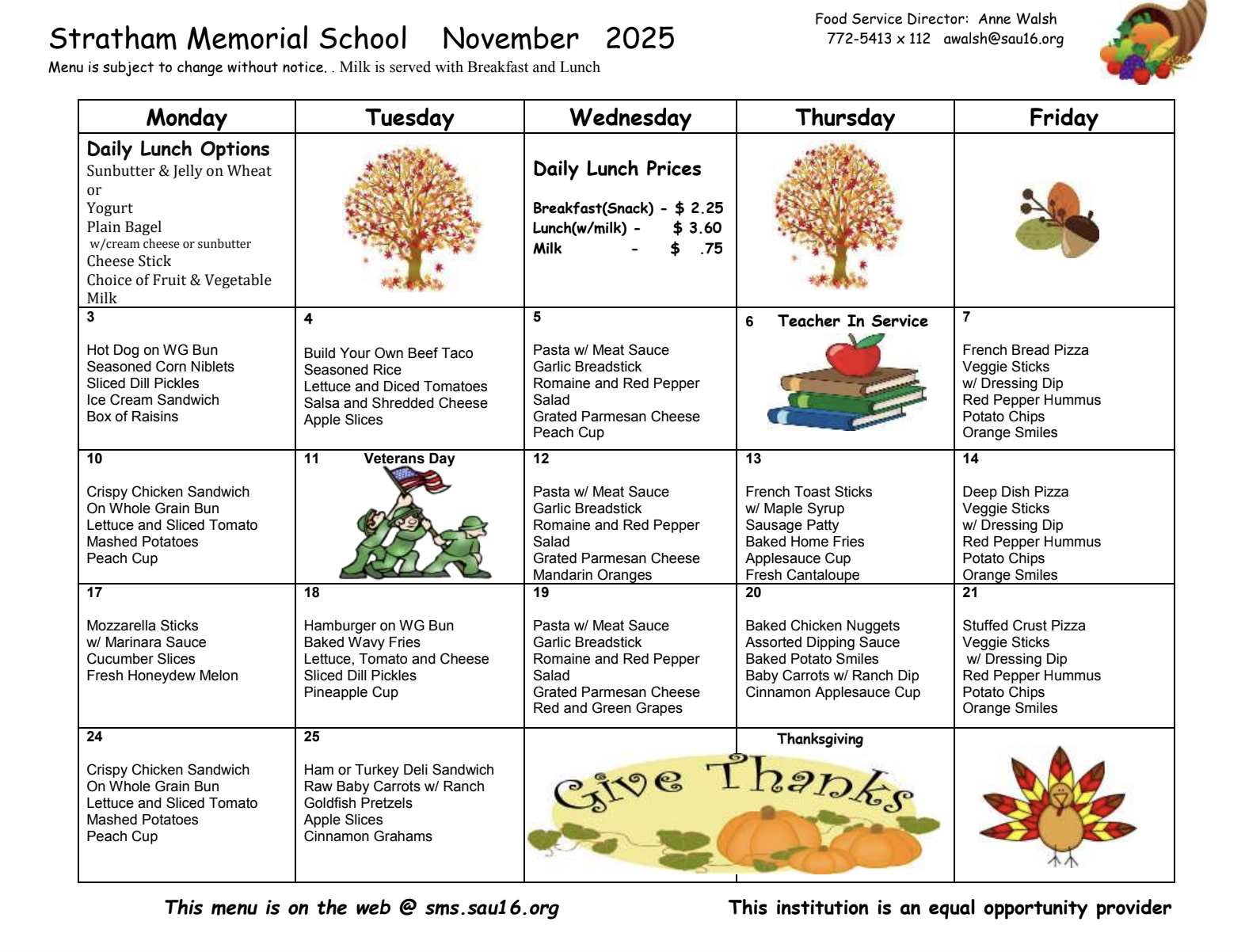 Home - Stratham Memorial School