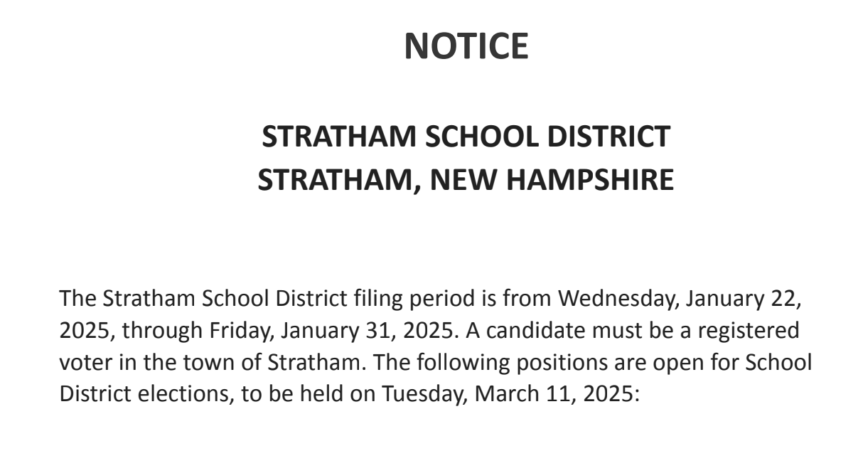 Home - Stratham Memorial School