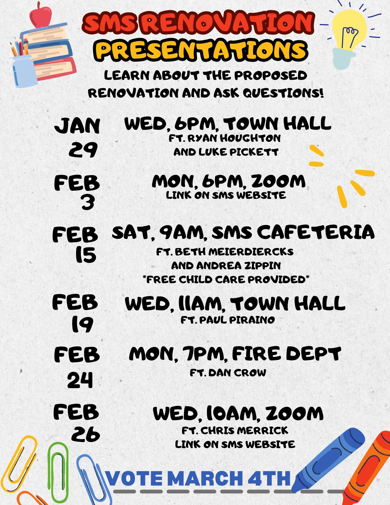 SMS Building Committee - SAU 16 - Exeter NH