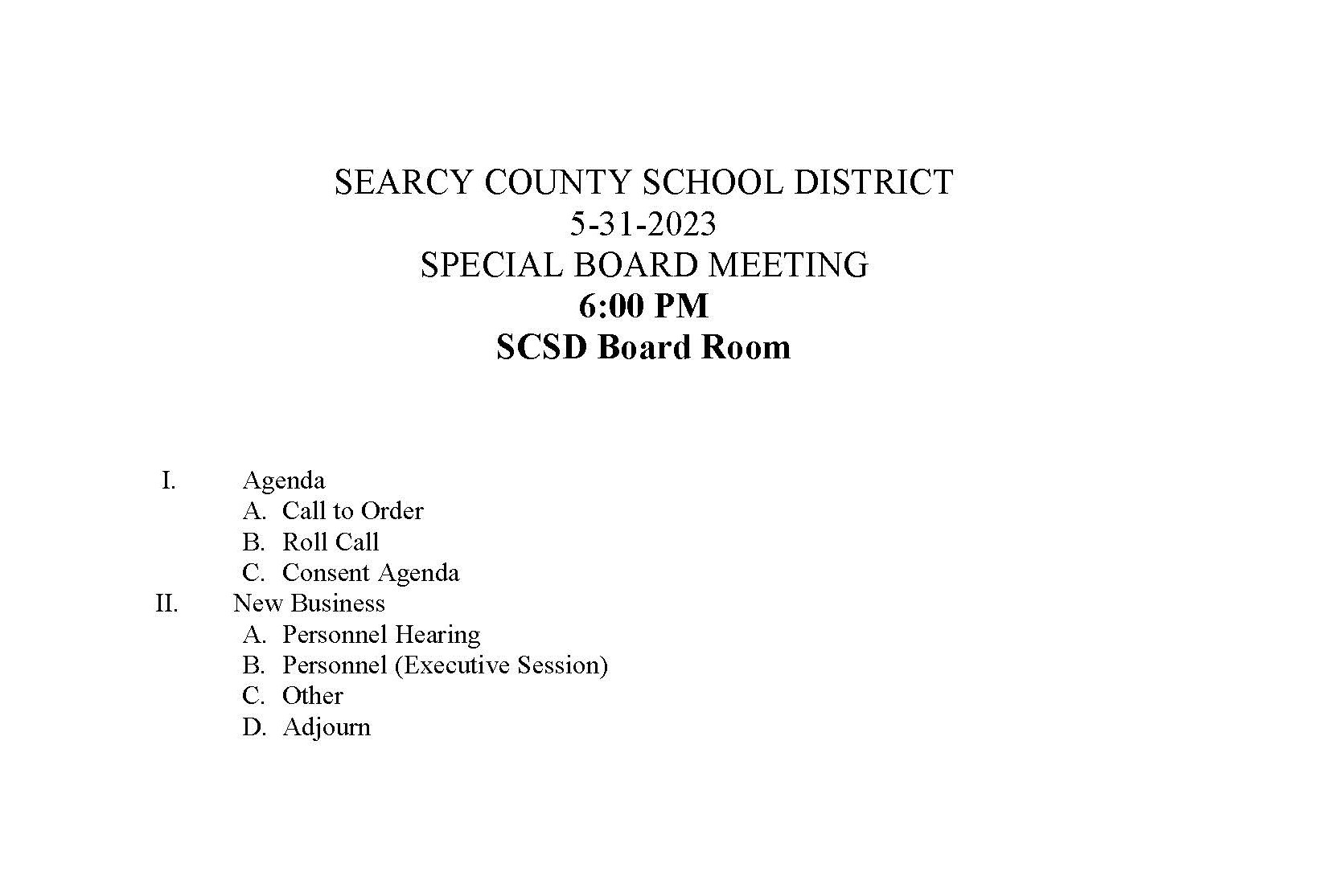 Home - Searcy County School District