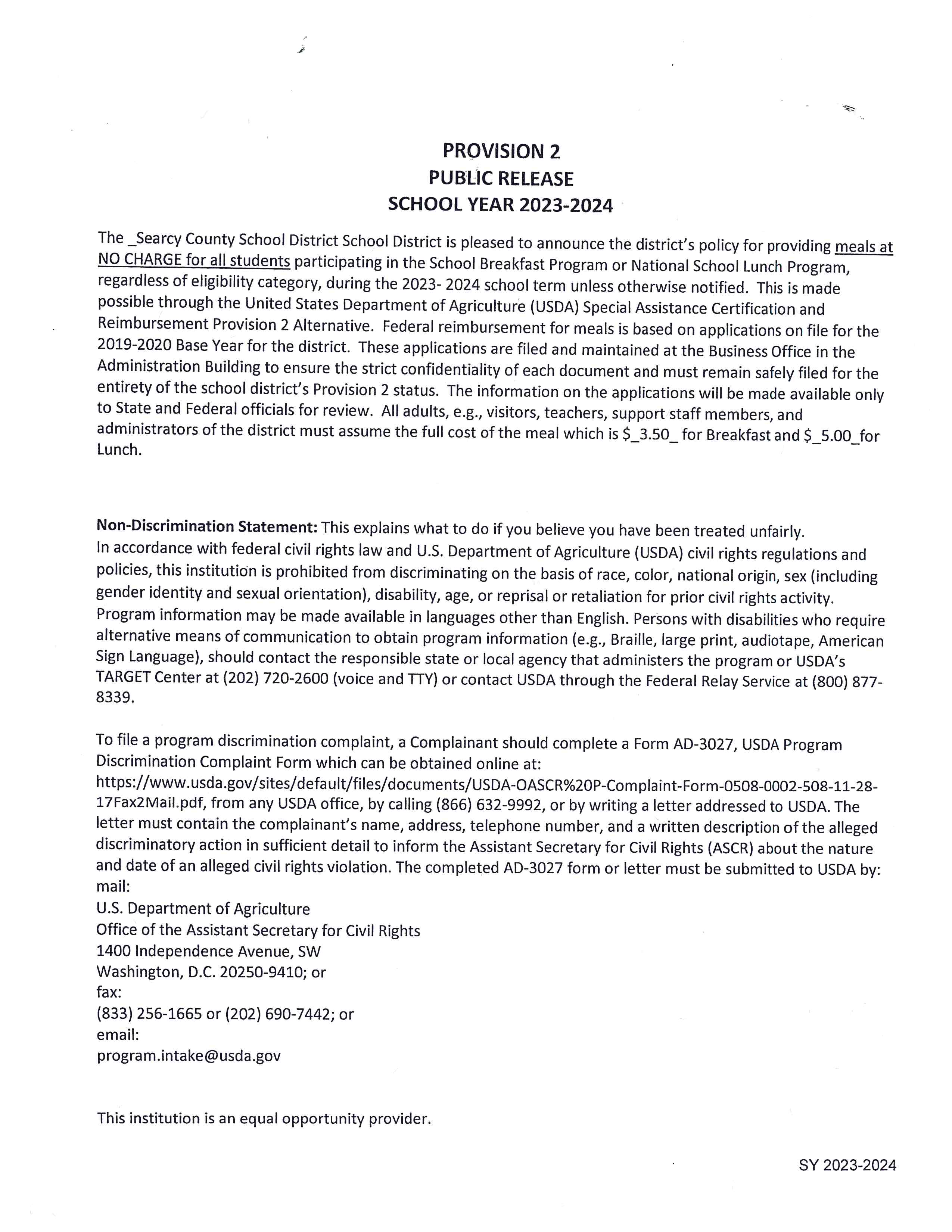 Home - Searcy County School District