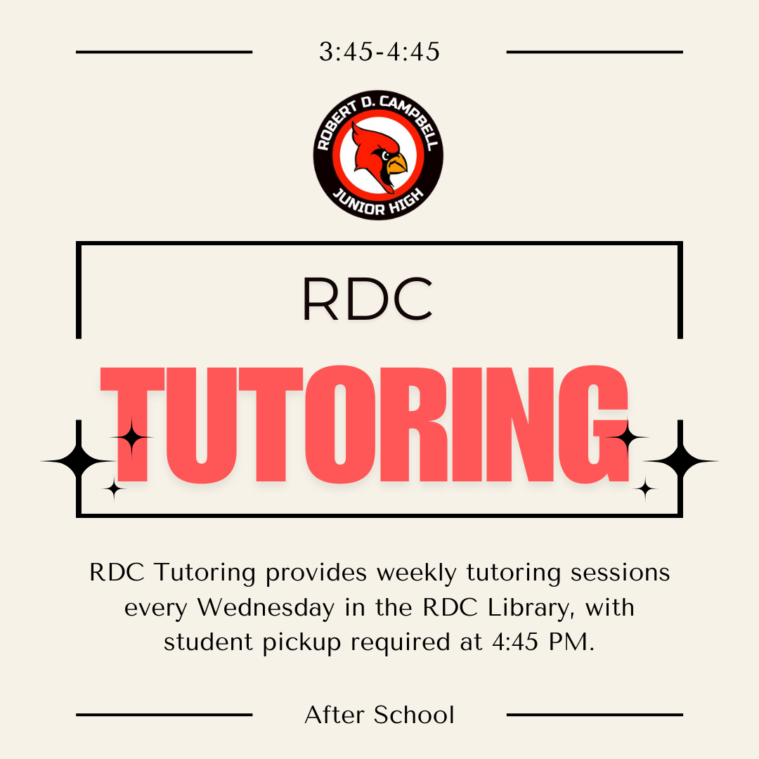 Home - Robert D. Campbell Jr High