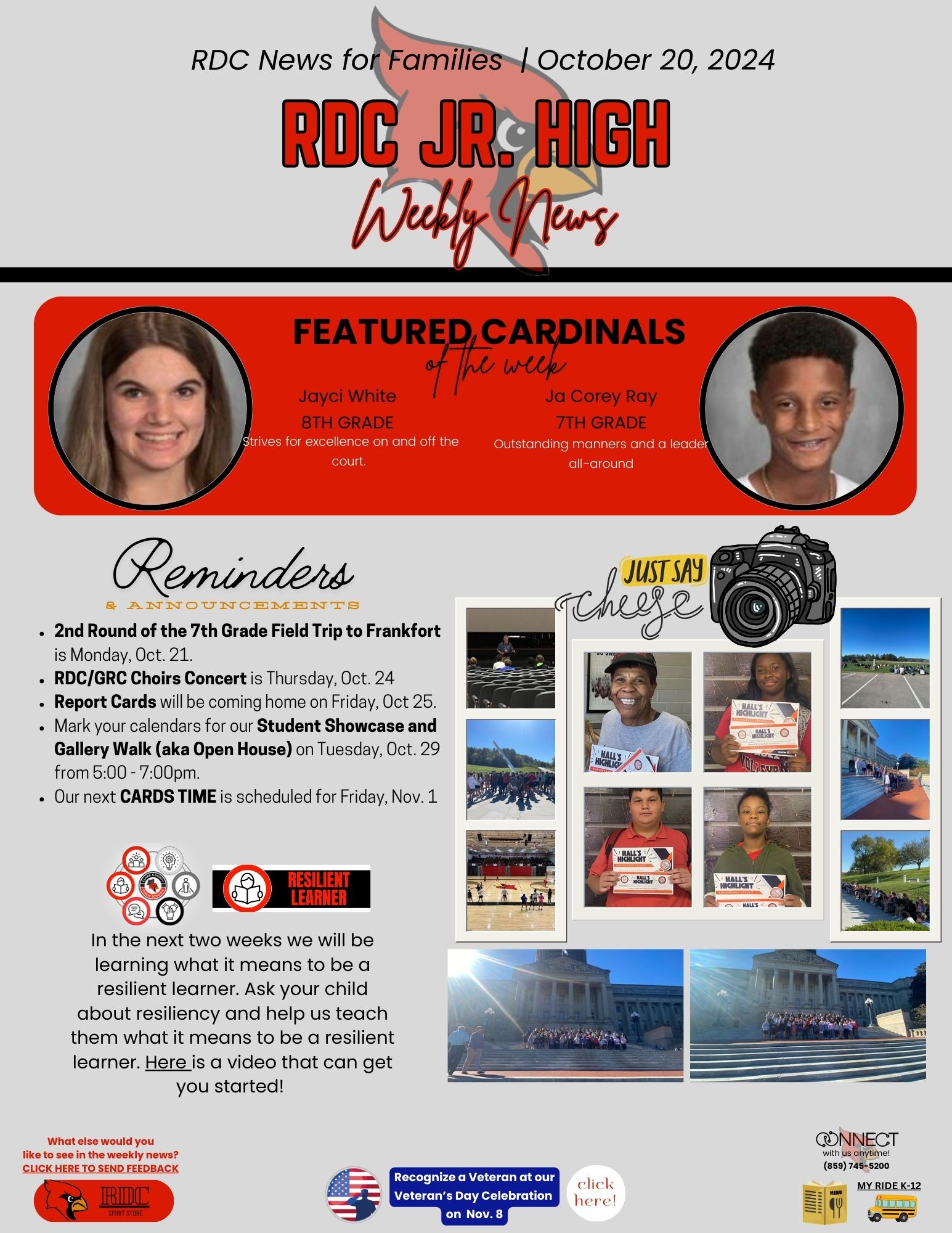 Home - Robert D. Campbell Jr High