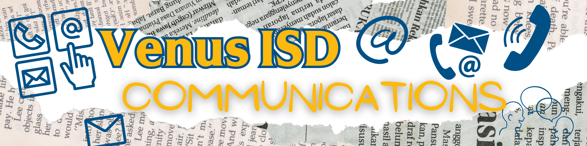 Communications - Venus Independent School District