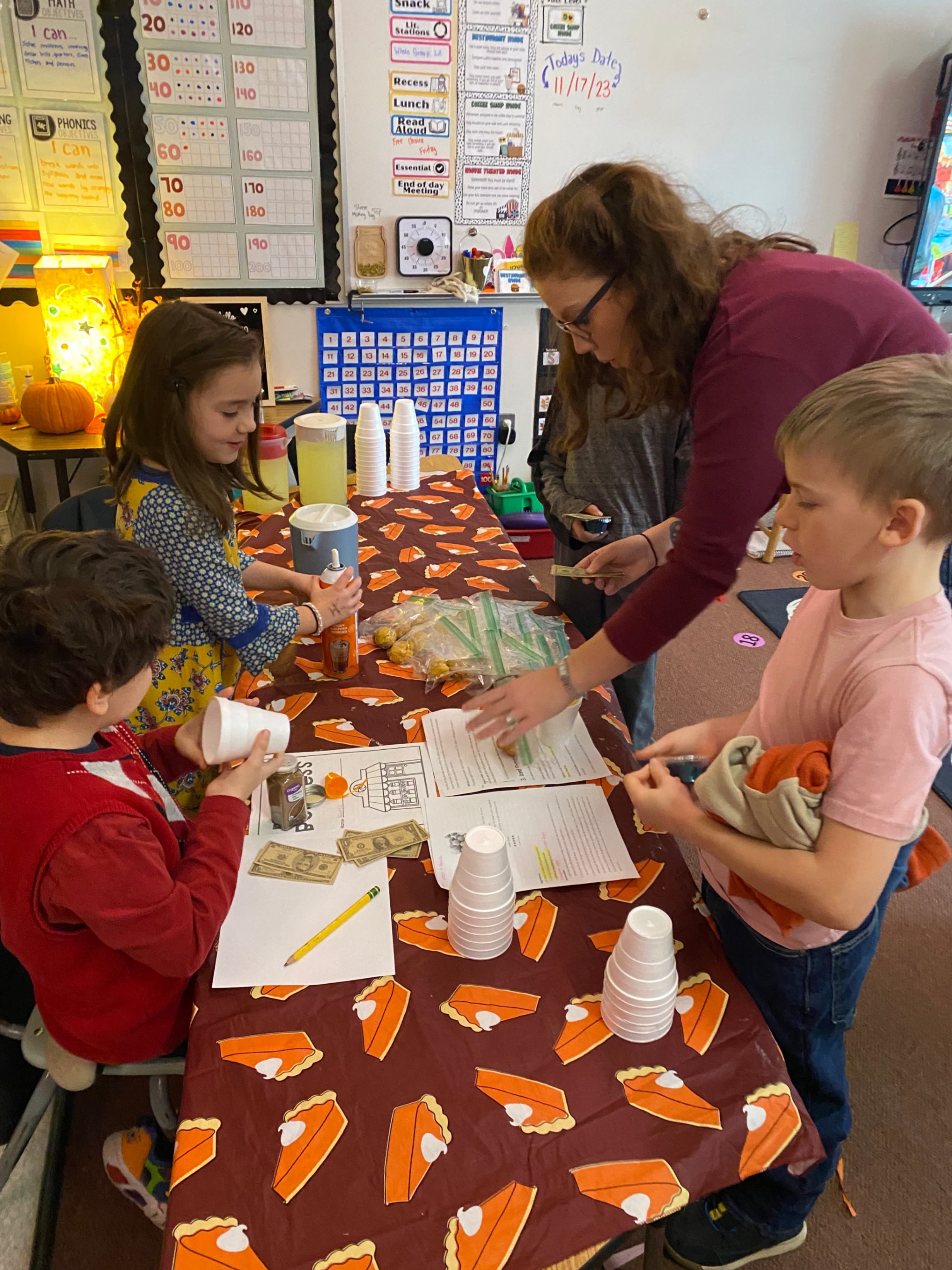 Principal's Office - Sharon Elementary School