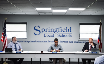 Board of Education - Springfield Local School District Central Offices